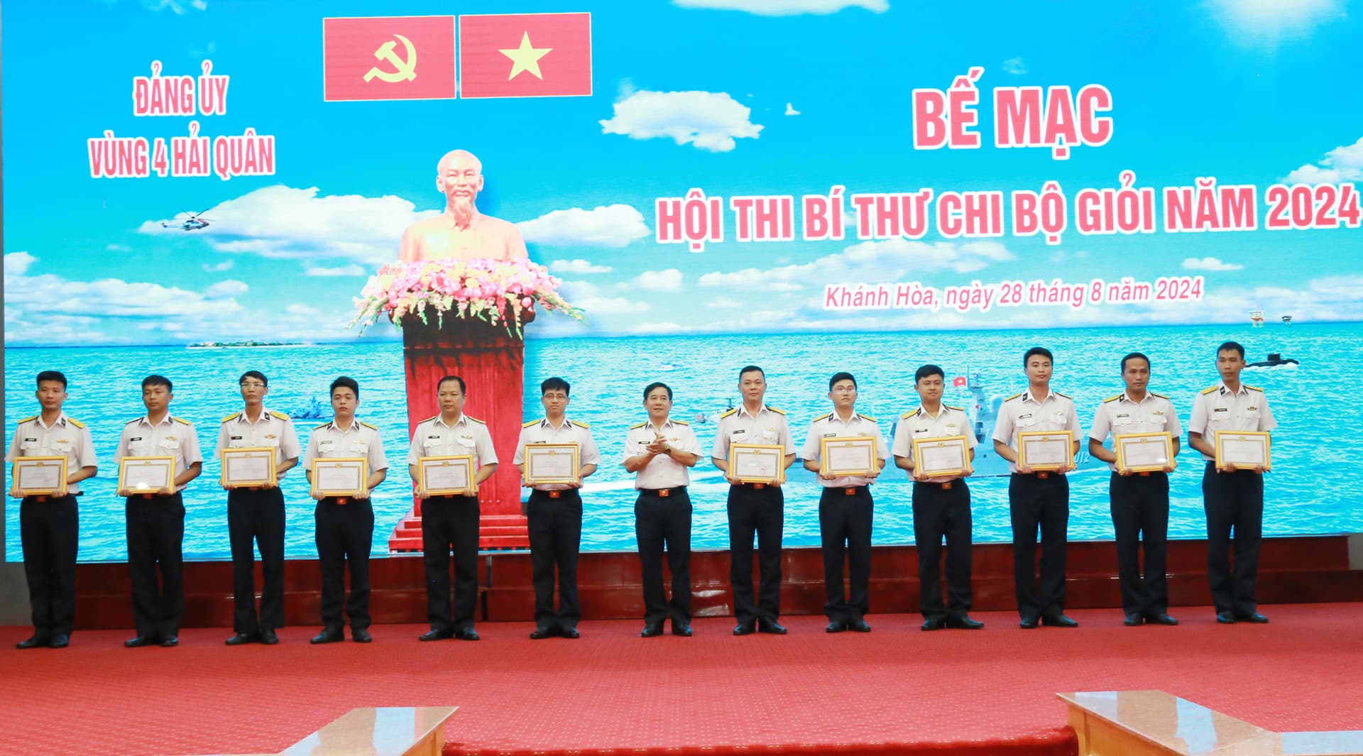 Vùng 4: Bế mạc hội thi bí thi chi bộ giỏi năm 2024