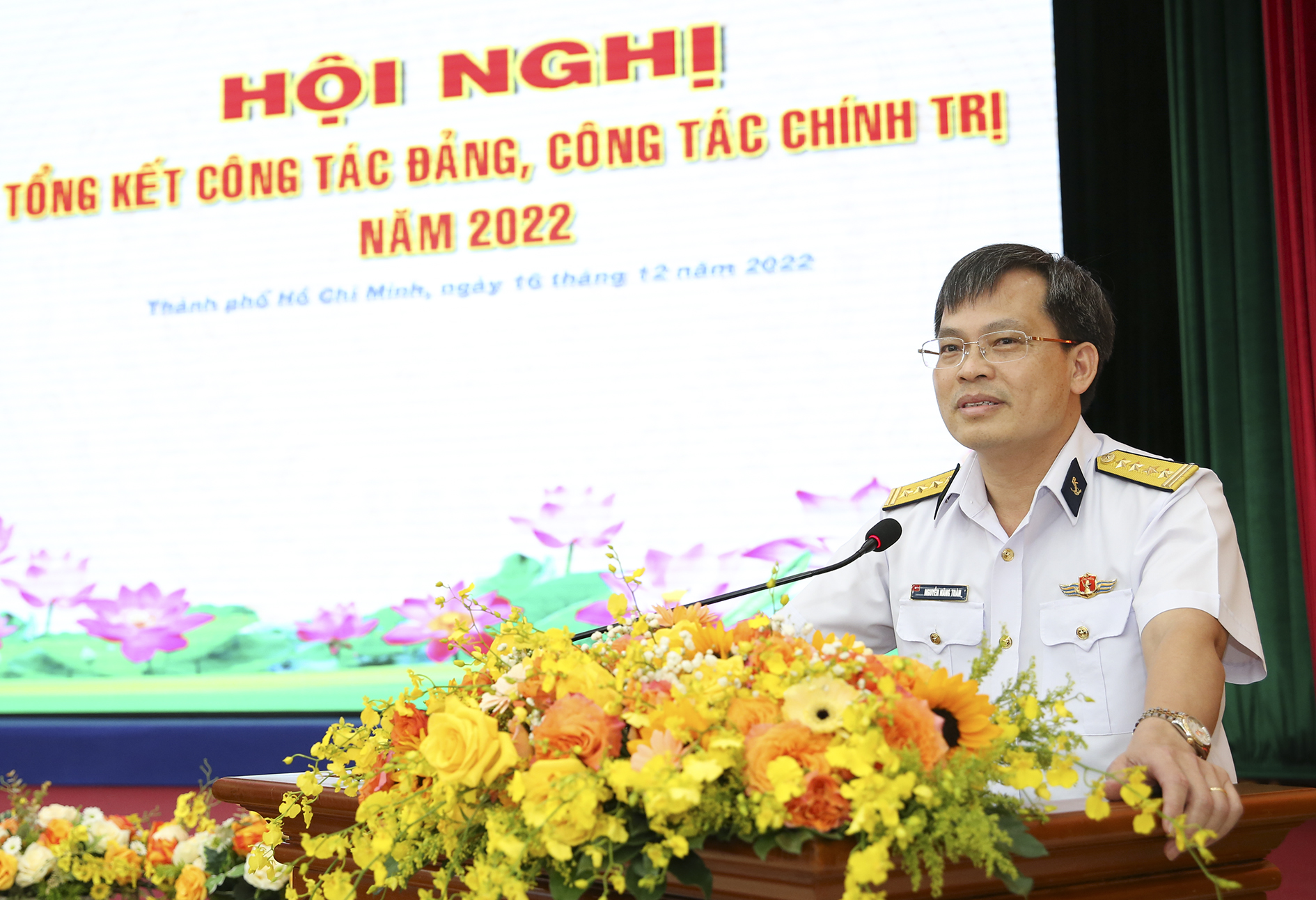 Tổng công ty Tân cảng Sài Gòn tổ chức Hội nghị CTĐ, CTCT năm 2022