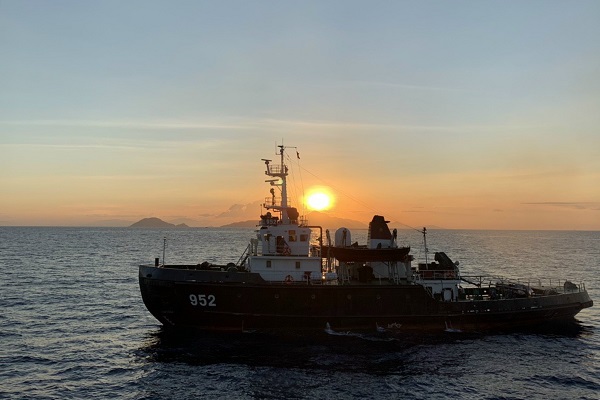 Tàu 952: Lá cờ đầu trong phong trào thi đua quyết thắng