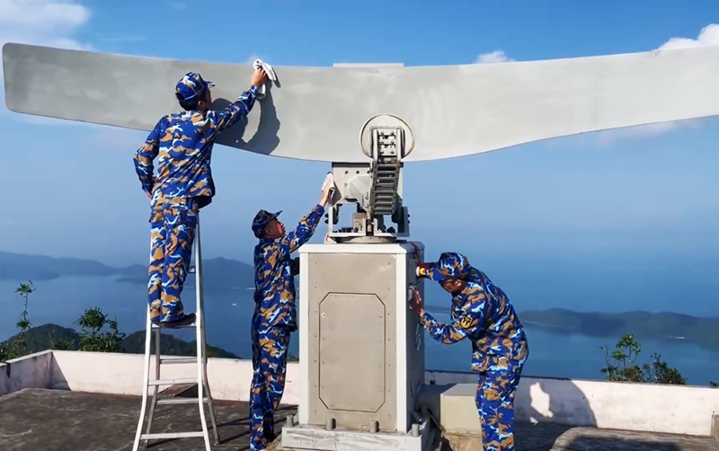 Trung đoàn ra đa 151: Thực hiện tốt Cuộc vận động 50 - Báo Hải quân ...