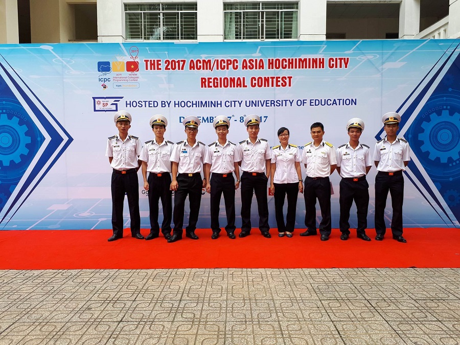 Học viện Hải quân: Đạt nhiều giải thưởng tại kỳ thi Olympic tin học ...